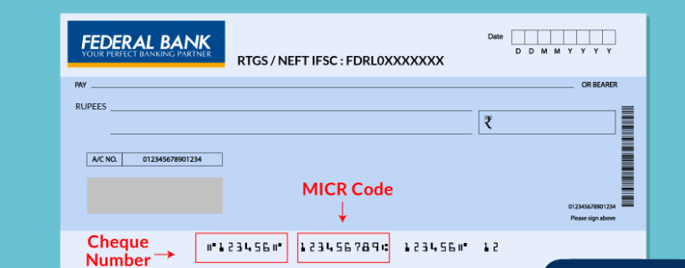 How to Find Cheque Number on SBI, HDFC, ICICI & Axis Cheque – HRI Day India