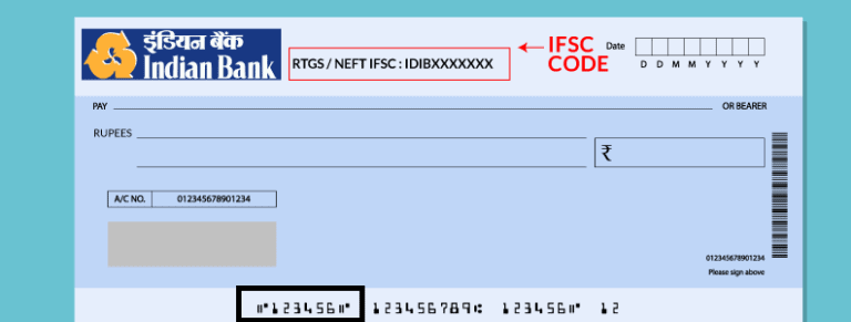 How to Find Cheque Number on SBI, HDFC, ICICI & Axis Cheque – HRI Day India